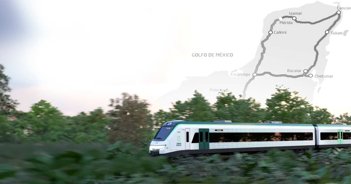 The Mayan Train has a positive impact on the Mayan Riviera economy