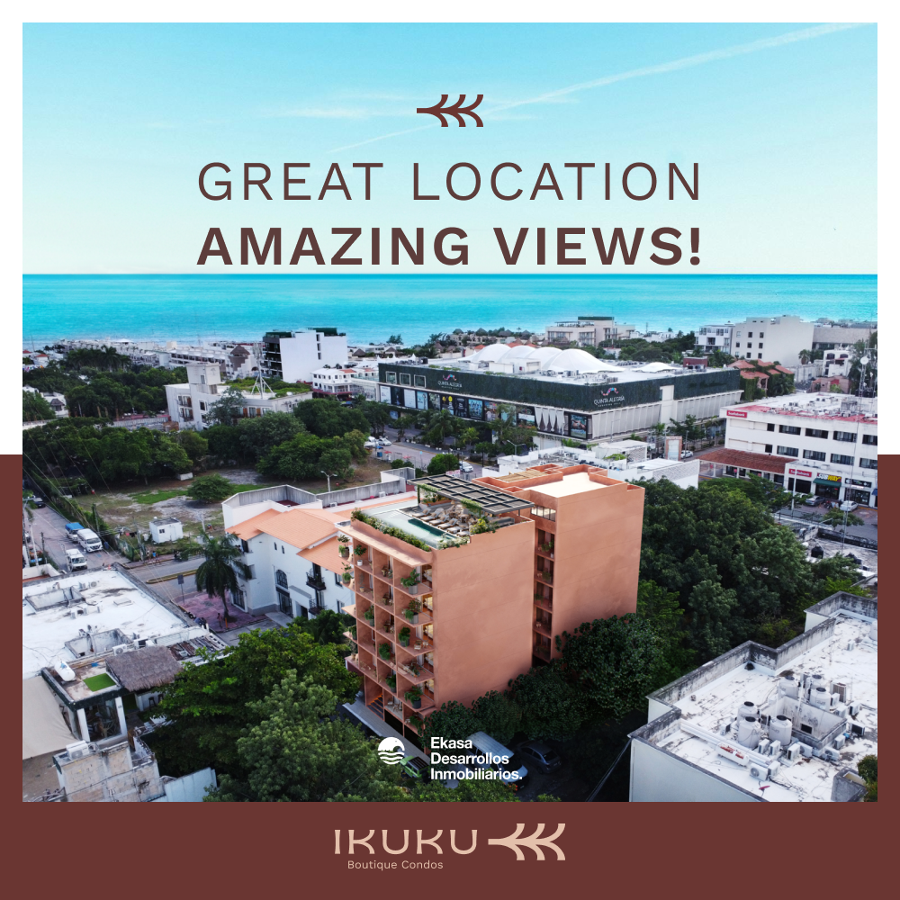 Ikuku Boutique Condos en Playa del Carmen